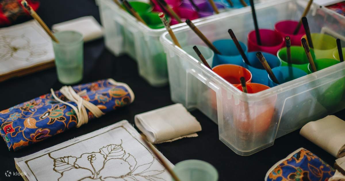 Batik Drawing And Coloring in Kuala Lumpur - Klook United States