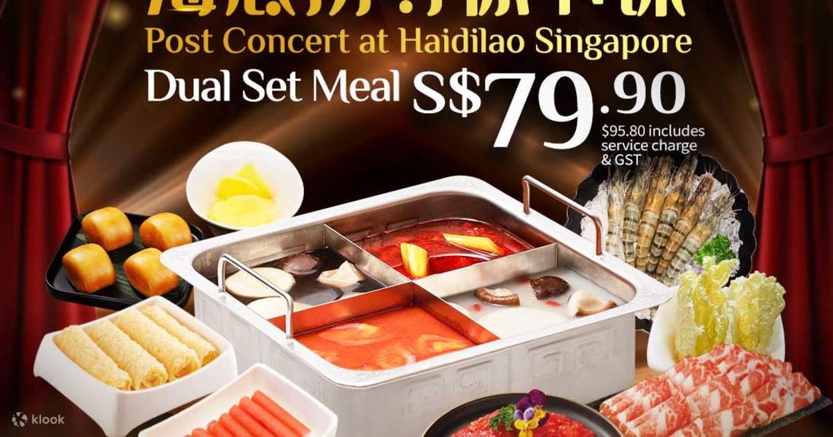 Post-Concert Event in Singapore - Klook Estados Unidos