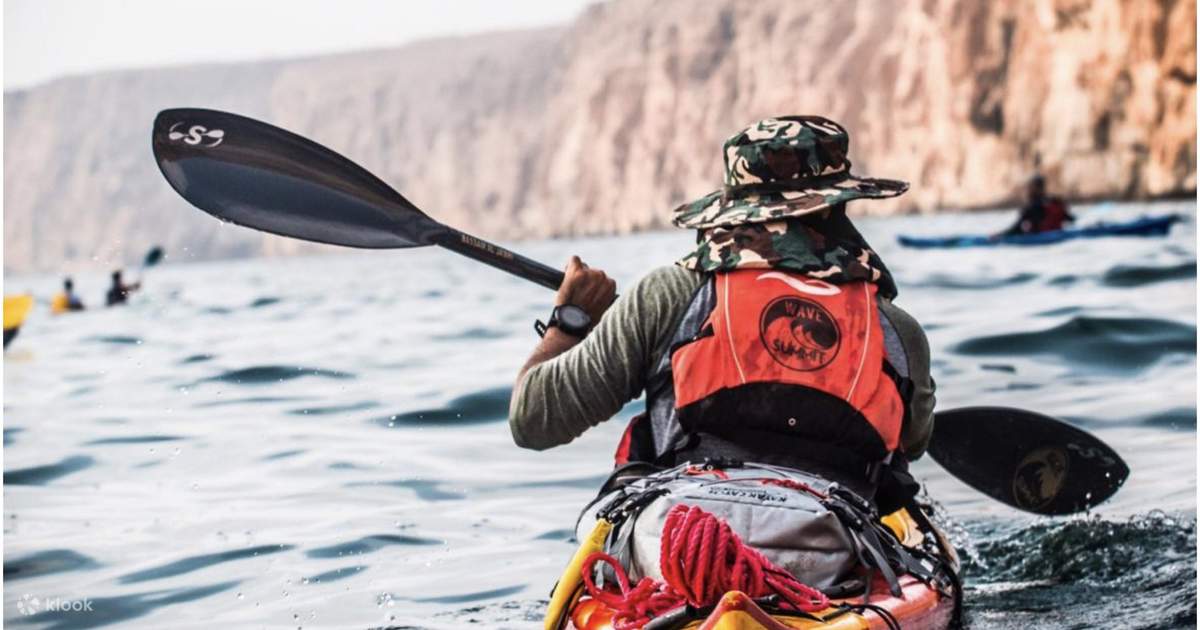 Sunset kayaking experience in Muscat - Klook Philippines