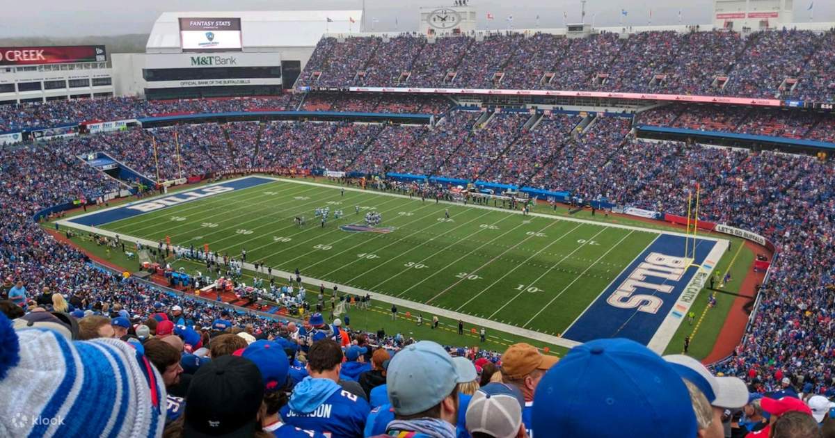 Pertandingan Sepak Bola Buffalo Bills di Highmark Stadium - Klook Indonesia