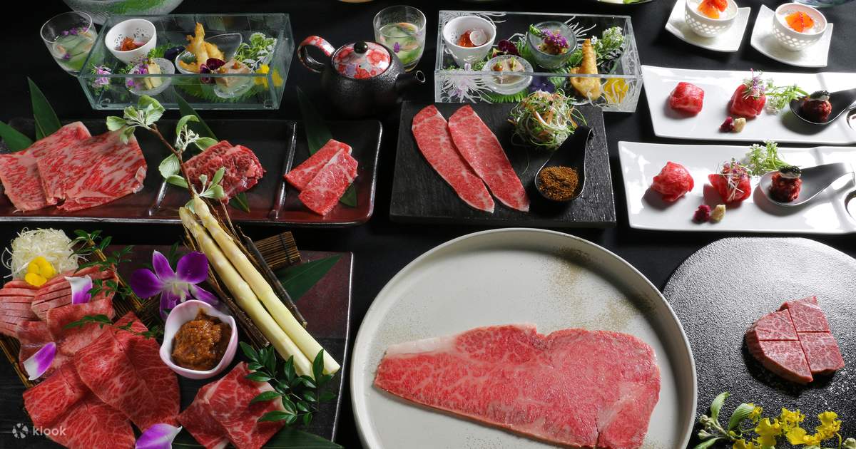 Tendan, restoran daging panggang yang terkenal - Gion, Kyoto - Klook ...