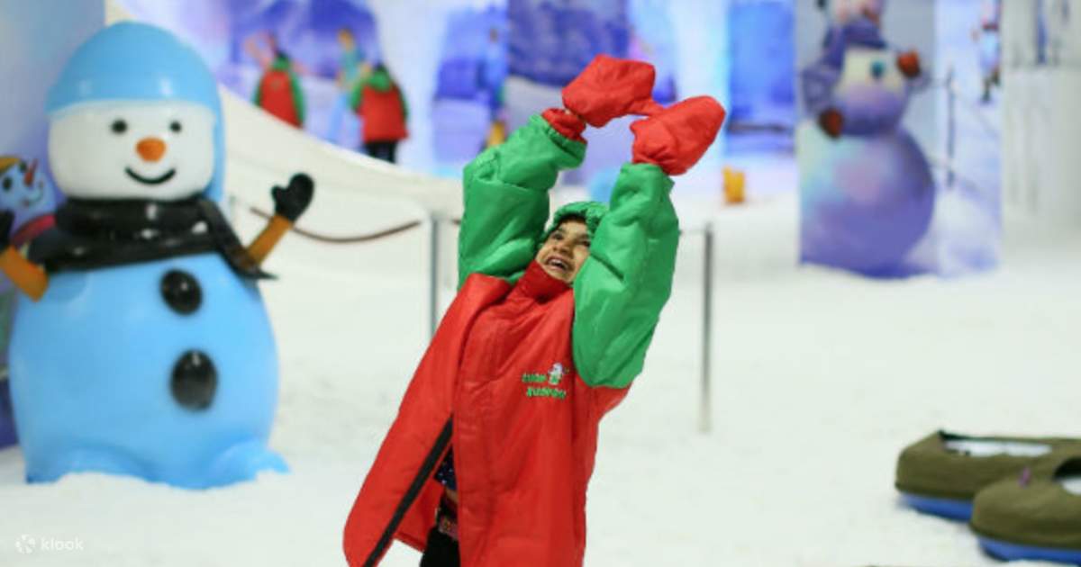 Snow Kingdom Ticket in Mumbai, India - Klook Singapore