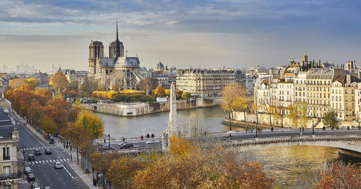 Notre Dame Island Tour with Entry to Sainte-Chapelle in Paris - Klook ...