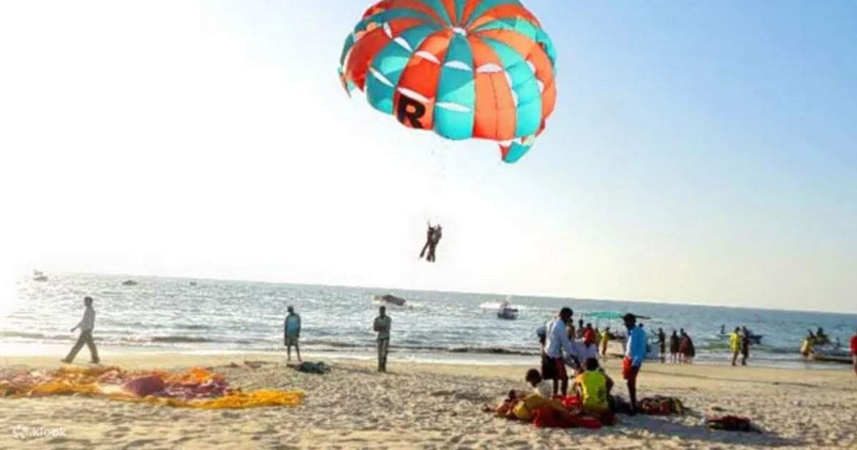 Bogmalo Beach: Water Adventure Package - Klook