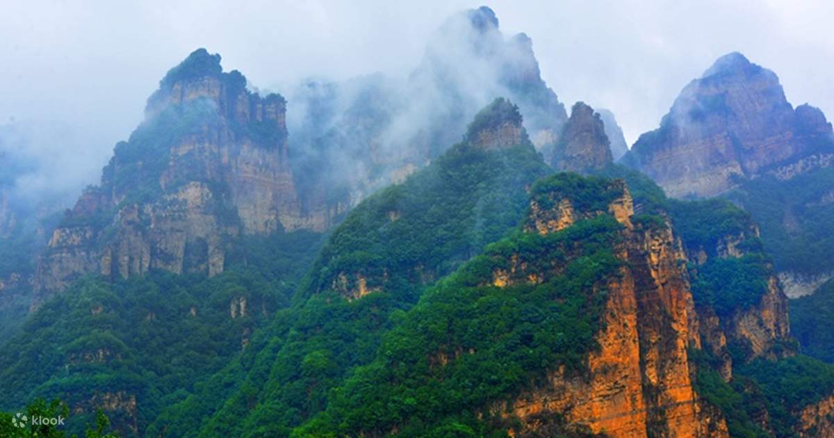 Xinglong Mountain Ticket in Hebei - Klook Estados Unidos