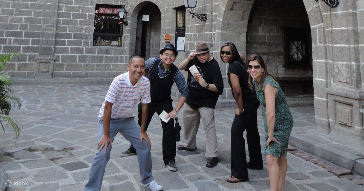 Walls of this Content! - An Intramuros Interactive Walk in Manila - Klook
