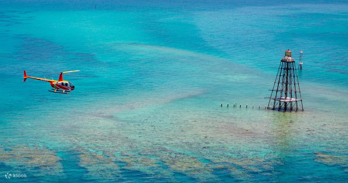 Tur Helikopter Key West Reef - Klook Indonesia
