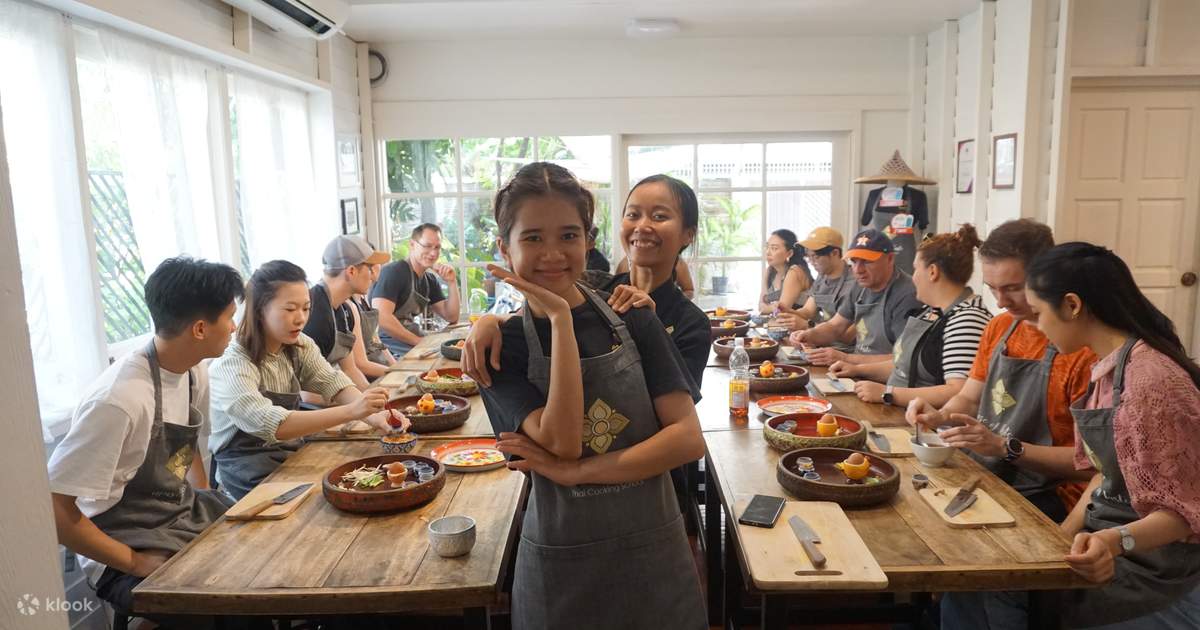 Join In House Of Taste |Hands-on Thai Cooking Class&market Tour In ...