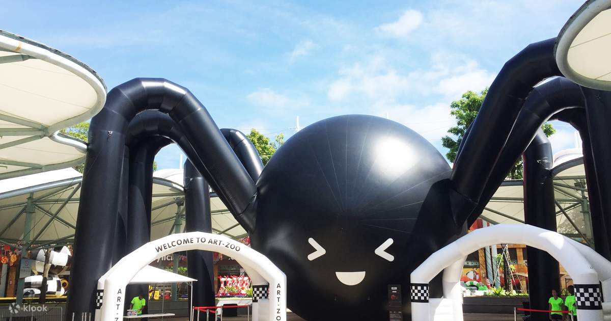 Art-Zoo Inflatable Park @ Resorts World Sentosa - Klook United Kingdom