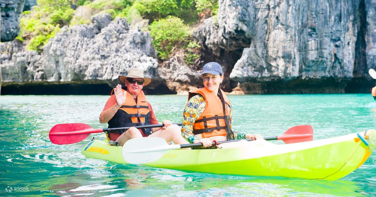 Kayaking and Snorkeling Experience by Blue Stars, Koh Samui, Thailand ...
