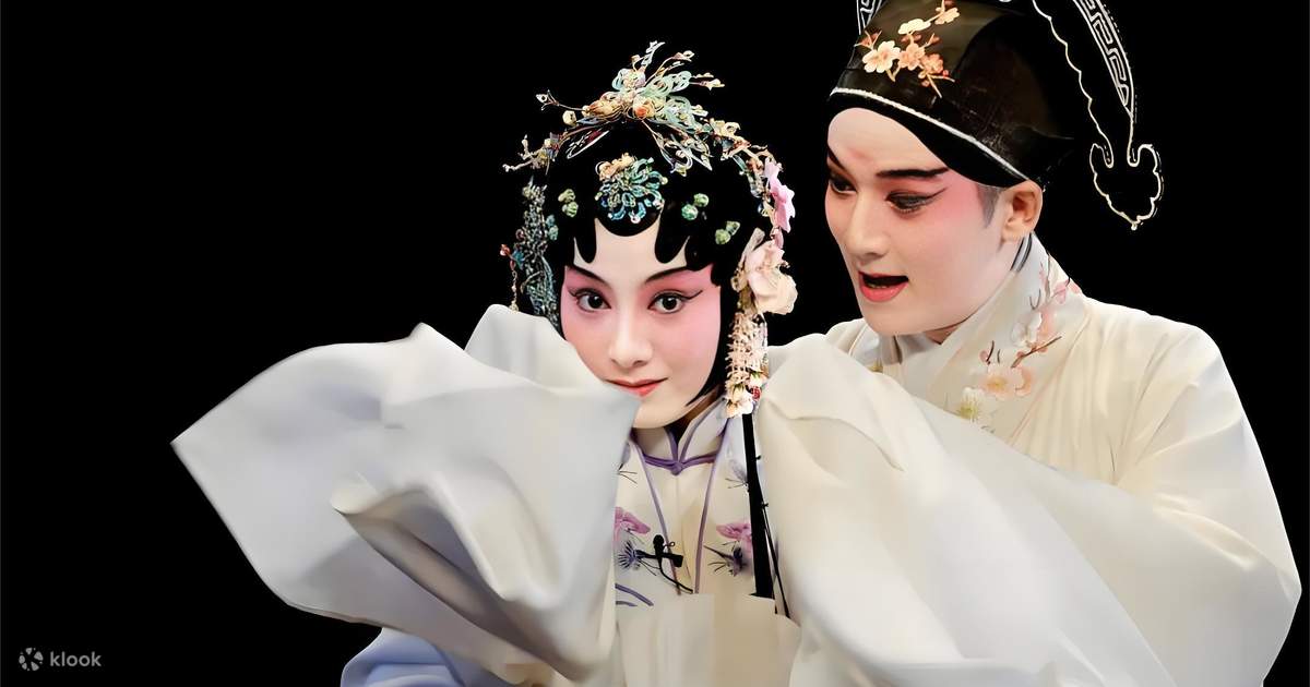 Suzhou Fengqiao Hanshan Temple Gusu River Tour Shantang Kunqu Opera ...