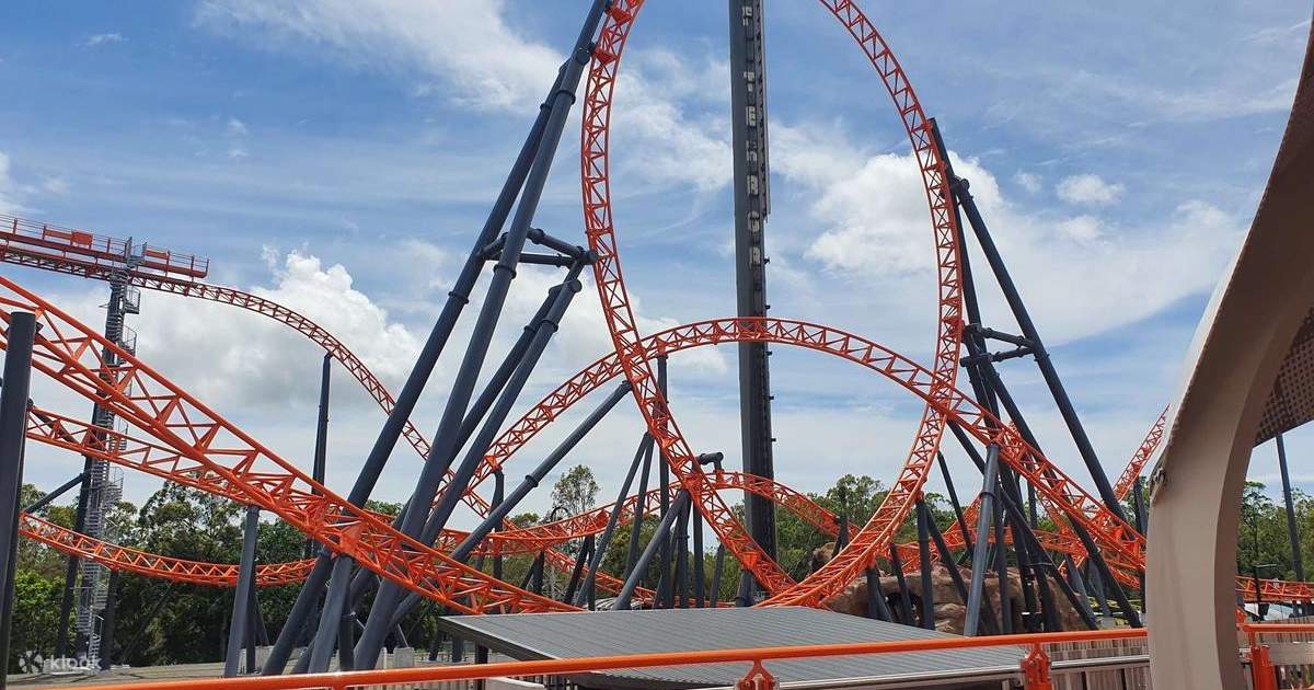 Buy Dreamworld Entry Ticket, Gold Coast Online - Klook Australia