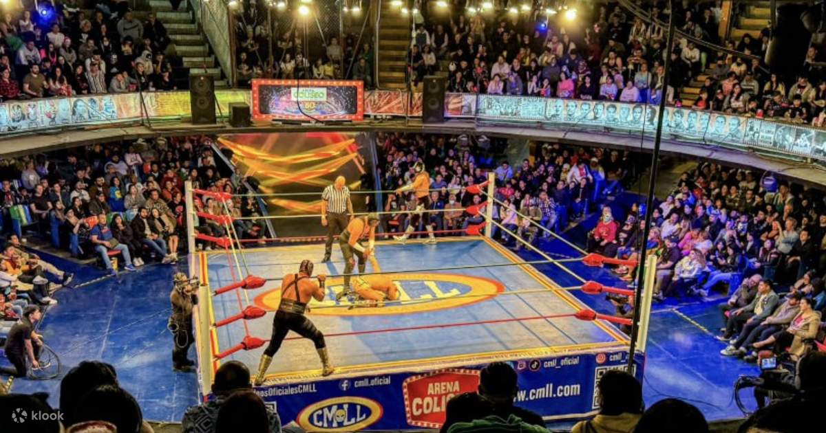 Lucha Libre Show Ticket in Mexico City - Klook Hong Kong
