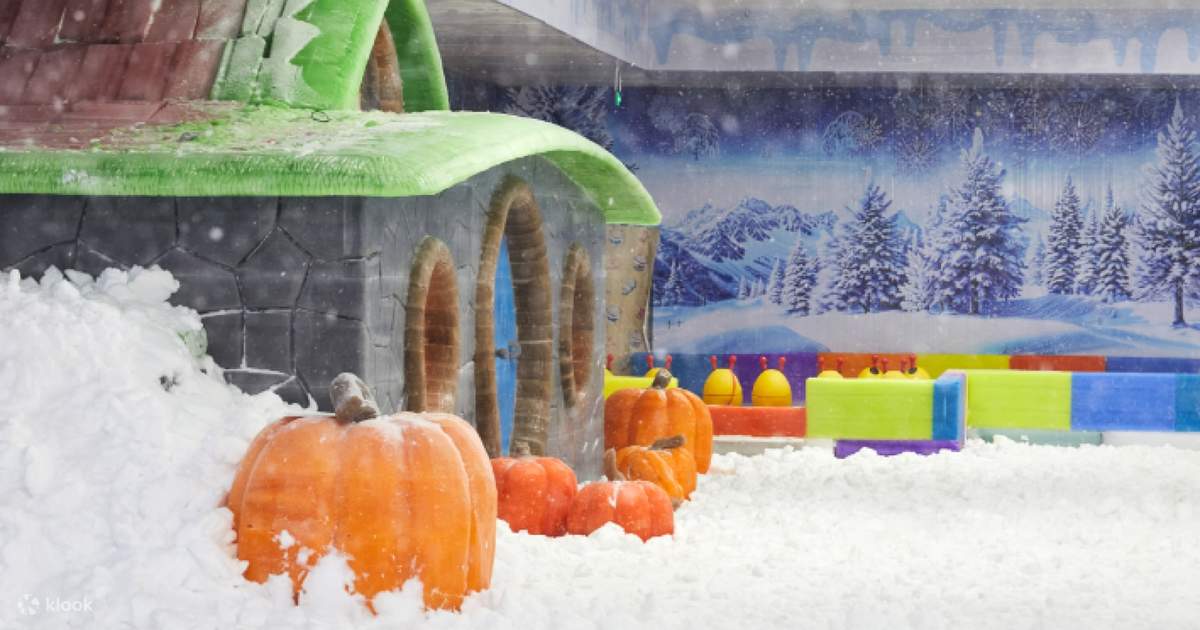 Changsha Ice and Snow Town - Klook