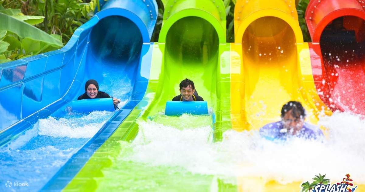 SplashMania Waterpark Ticket in Gamuda Cove Selangor - Klook Malaysia