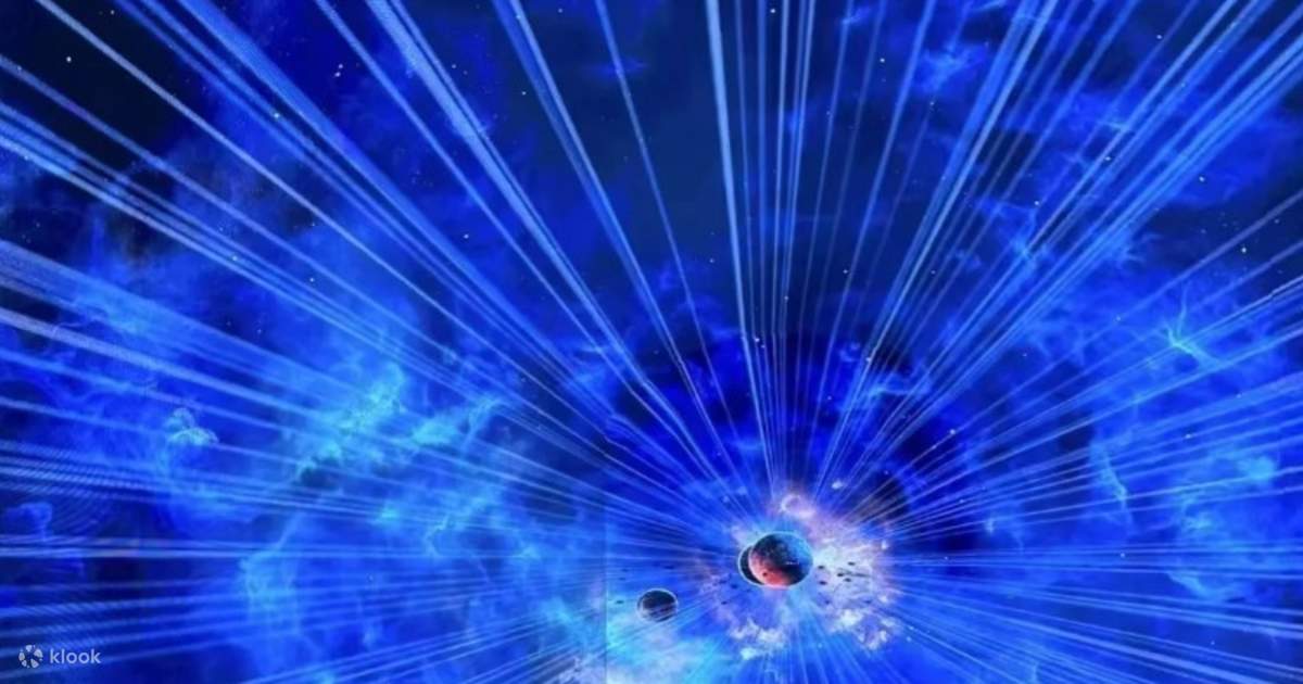 Super Spacetime Cube (Xiamen Metaverse Experience Hall) - Klook