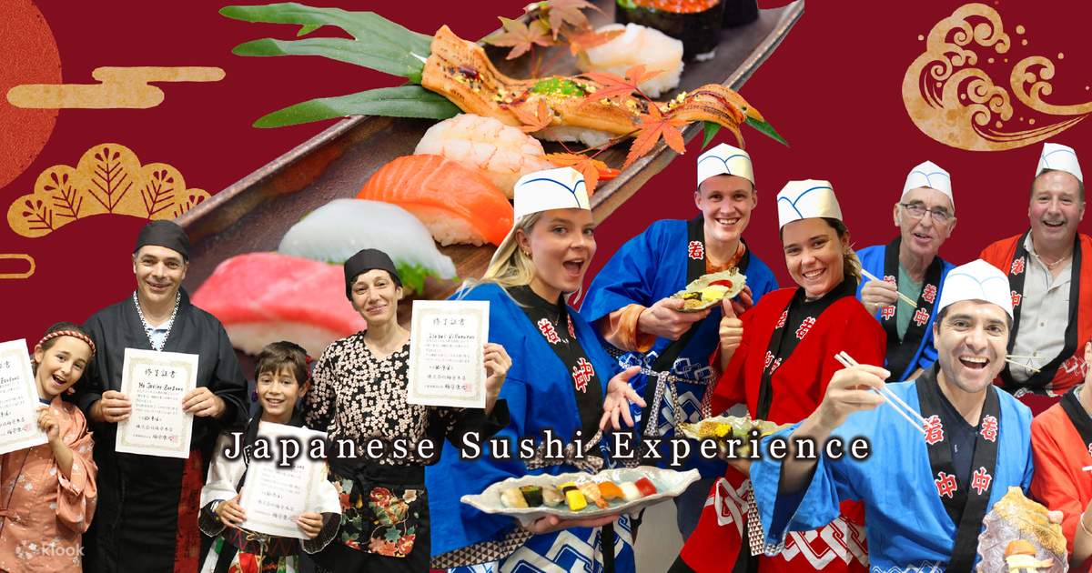 Sushi Making Class Experience in Nara& Kyoto - Klook
