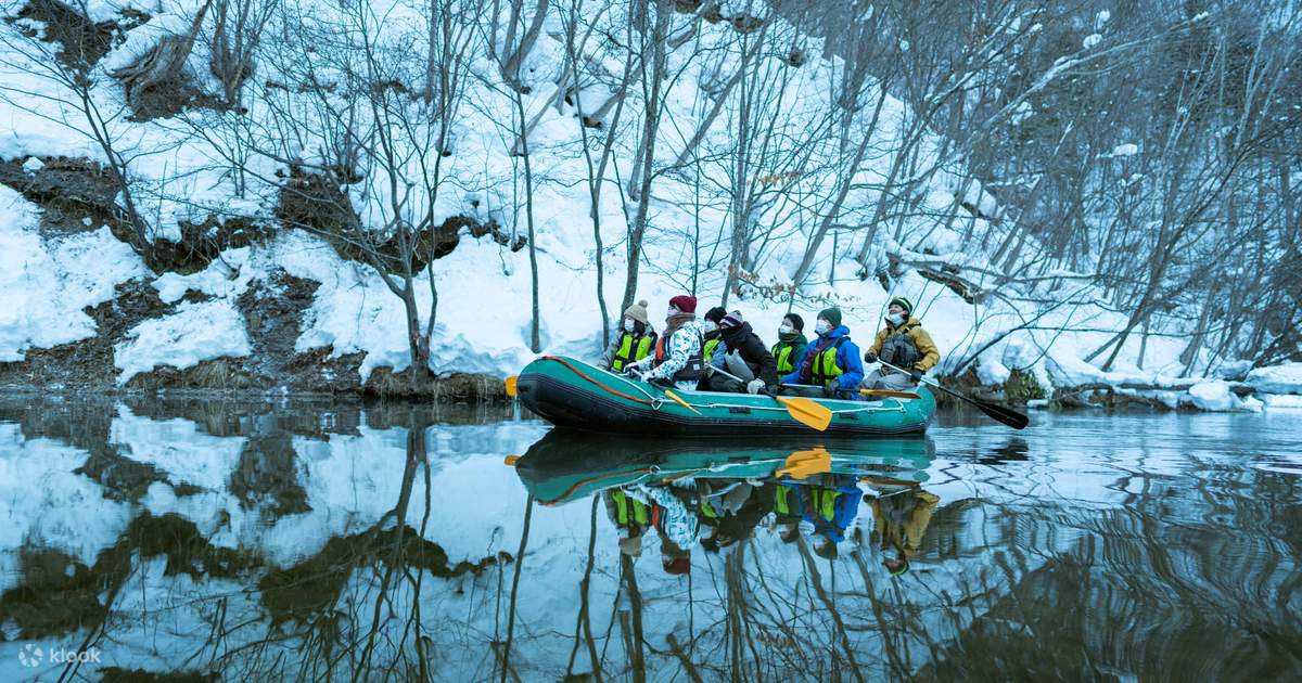 2 Hour Join In Snow Viewing Rafting in Jozankei - Klook United States
