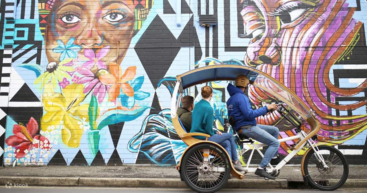 Adelaide Eco Caddy Street Art Private Tour - Klook