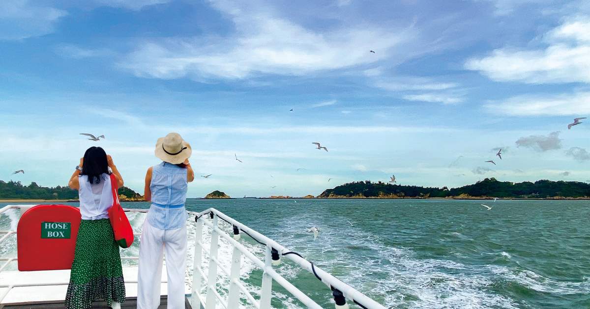 Visit Fuxing Island & Tiger Island & Bold Islet in Kinmen Jinxia ...