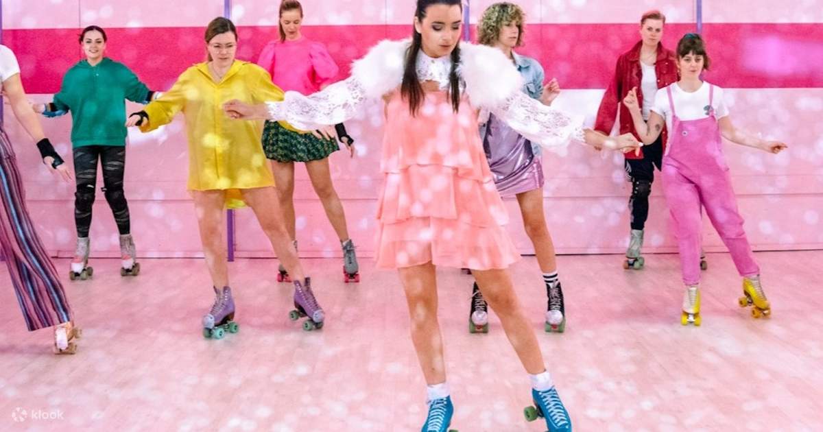 Sân trượt patin Roller Dreams thập niên 80 ở Amsterdam - Klook Việt Nam
