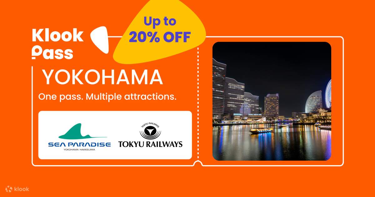 Klook Pass Yokohama - Klook