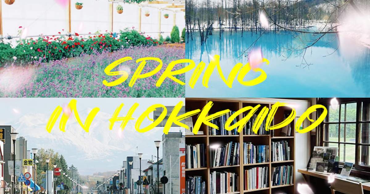Hokkaido Spring Overture | Round Trip from Sapporo Furano & Biei Town ...