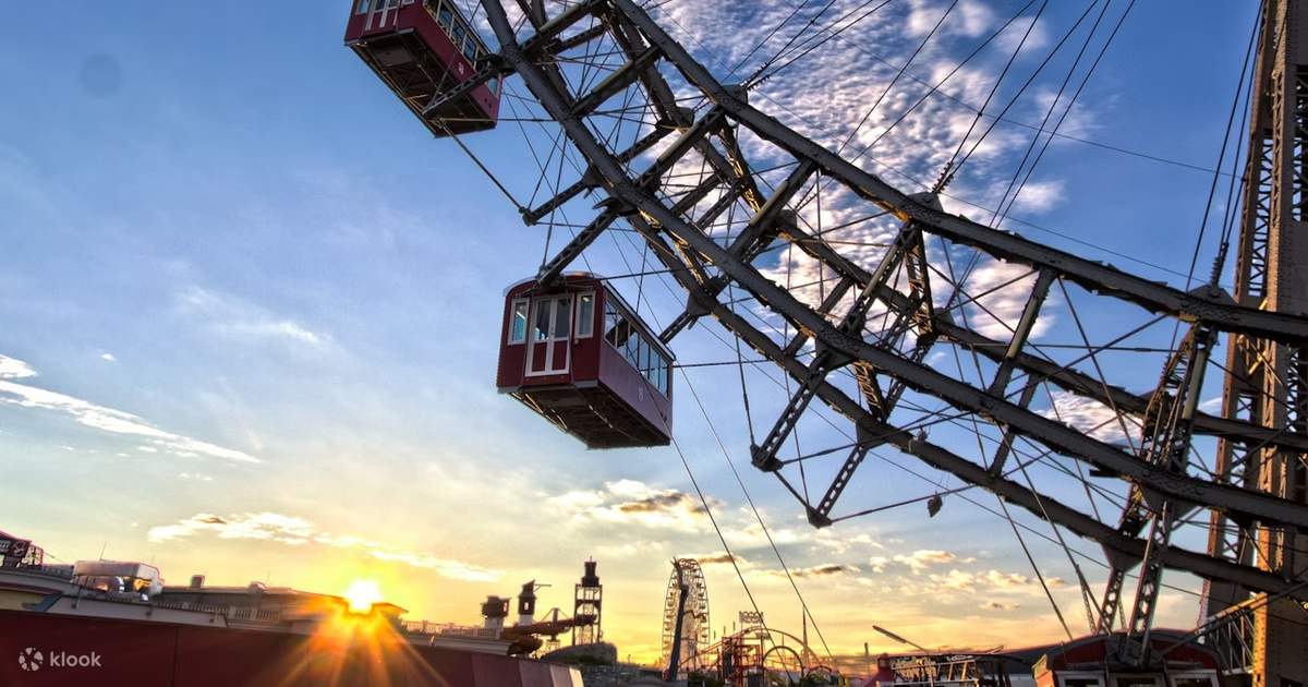 Vienna's Giant Ferris Wheel skip-the-line ticket - Klook