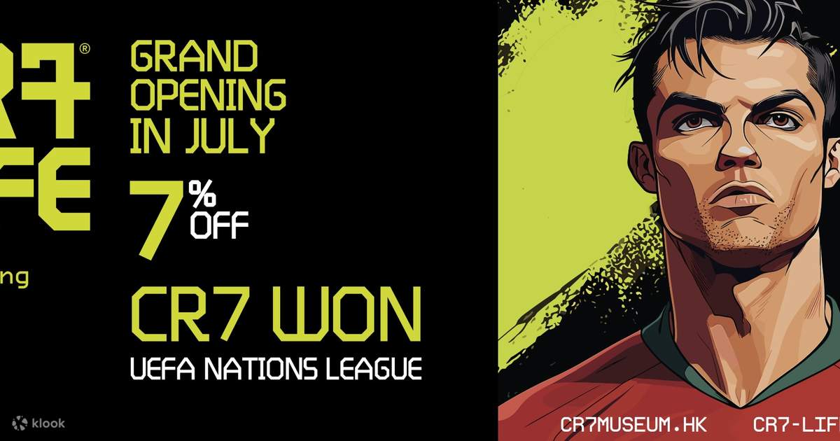 CR7® LIFE Museum Hong Kong - Klook Estados Unidos