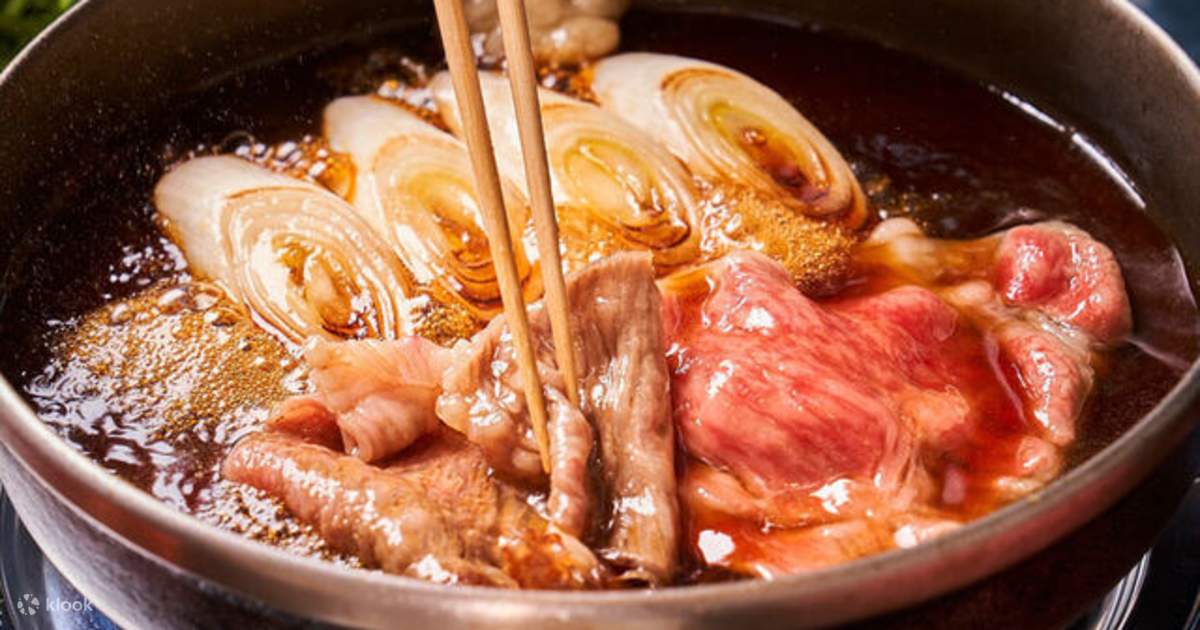 Sukiyaki Chinya Asakusa (Sukiyaki Chinya Asakusa), restoran sukiyaki ...