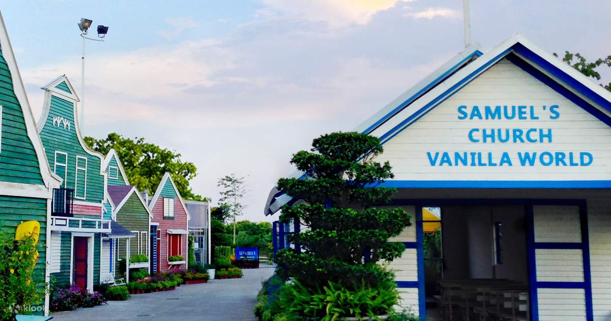 Vanilla World in Huadu, Guangzhou - Klook Singapore