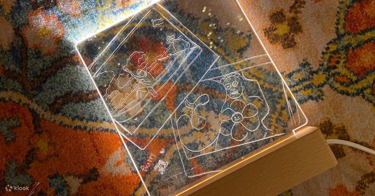Myosotis Flower - Preserved flowers on night lamp workshop | Kwun Tong ...