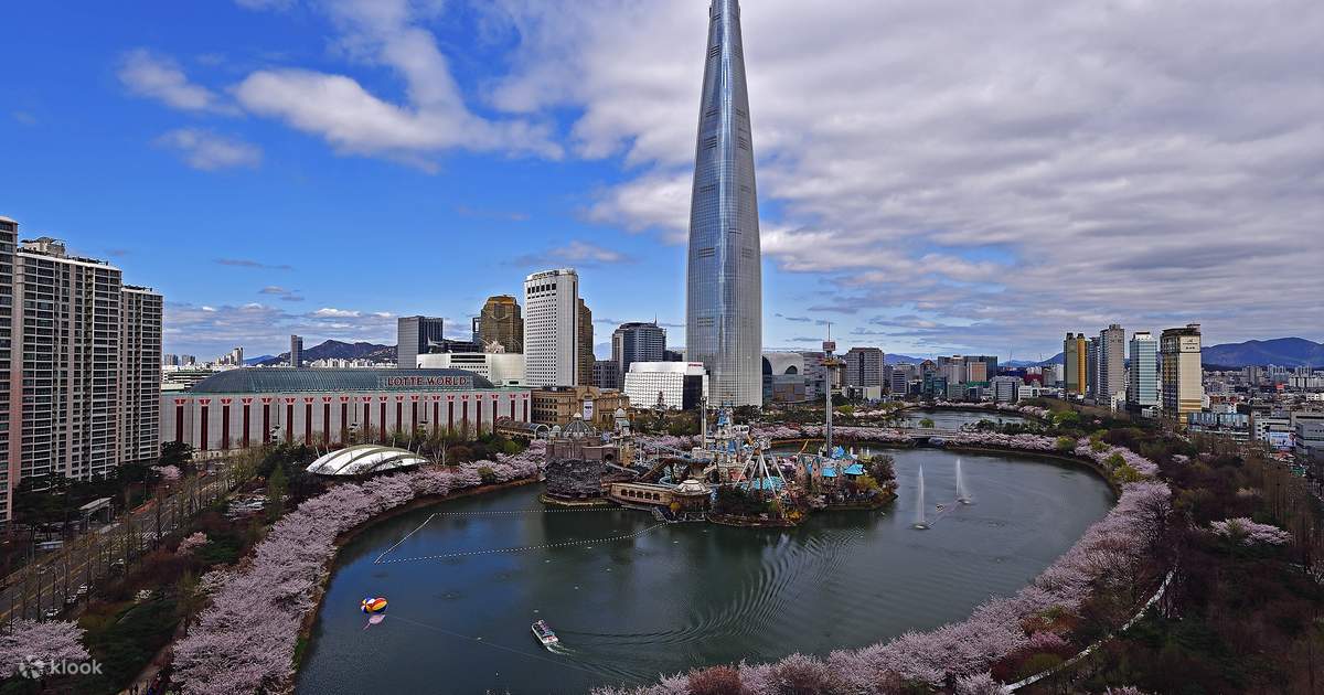 Seoul City Tour with Cherry Blossom - Klook