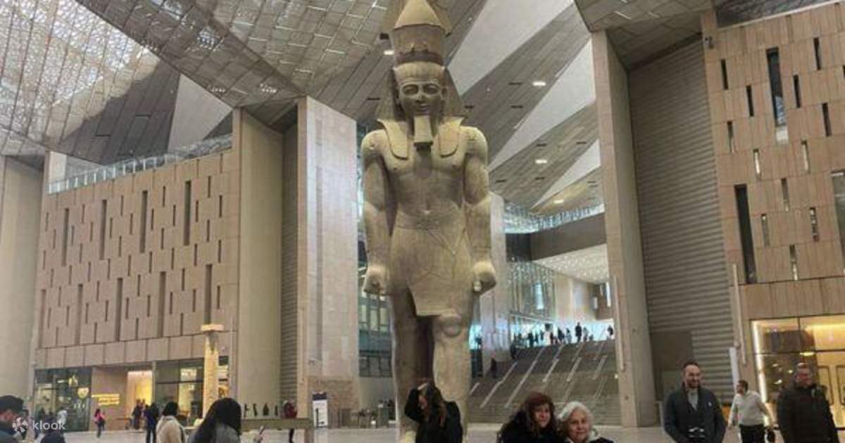 Lawatan Peribadi ke Grand Egyptian Museum, Kaherah Lama &Citadel dengan ...