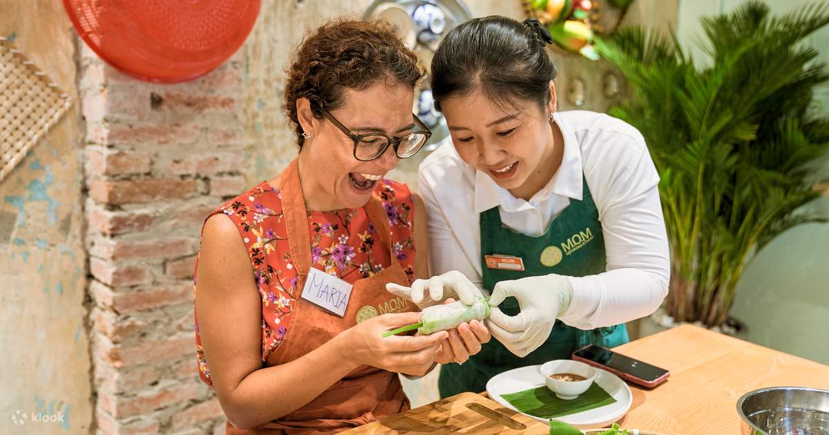 M.O.M Cooking Class in Saigon - Klook Philippines