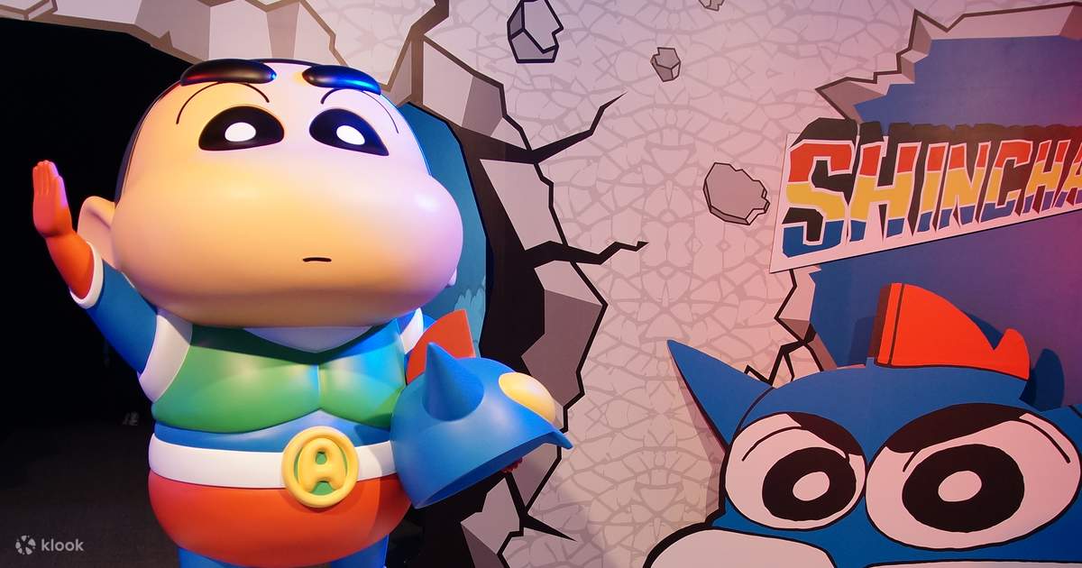 Crayon Shin-Chan Kasukabe Adventure 2017 - Macau - Klook Россия