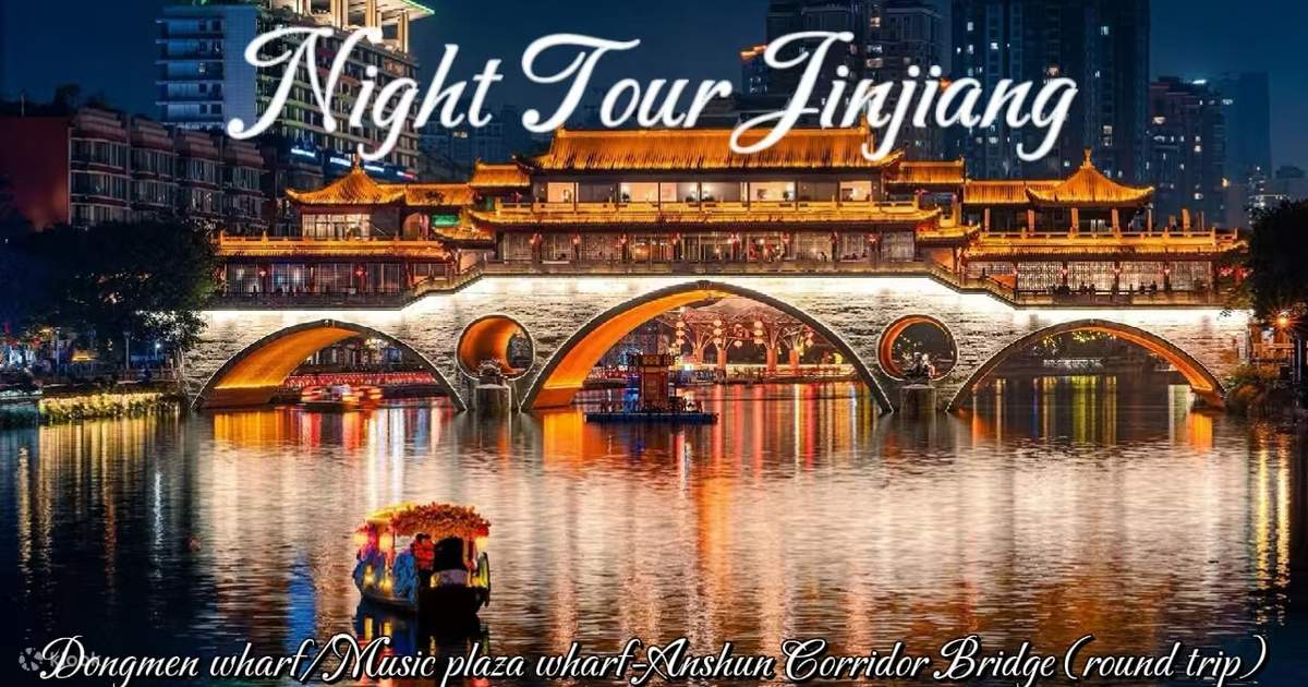 Tempat wisata malam yang wajib dikunjungi di Chengdu Pilihan Pesiar ...