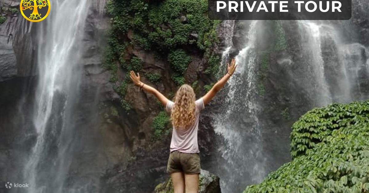 巴厘岛塞库umpul瀑布和天堂之门私人之旅 - Klook客路