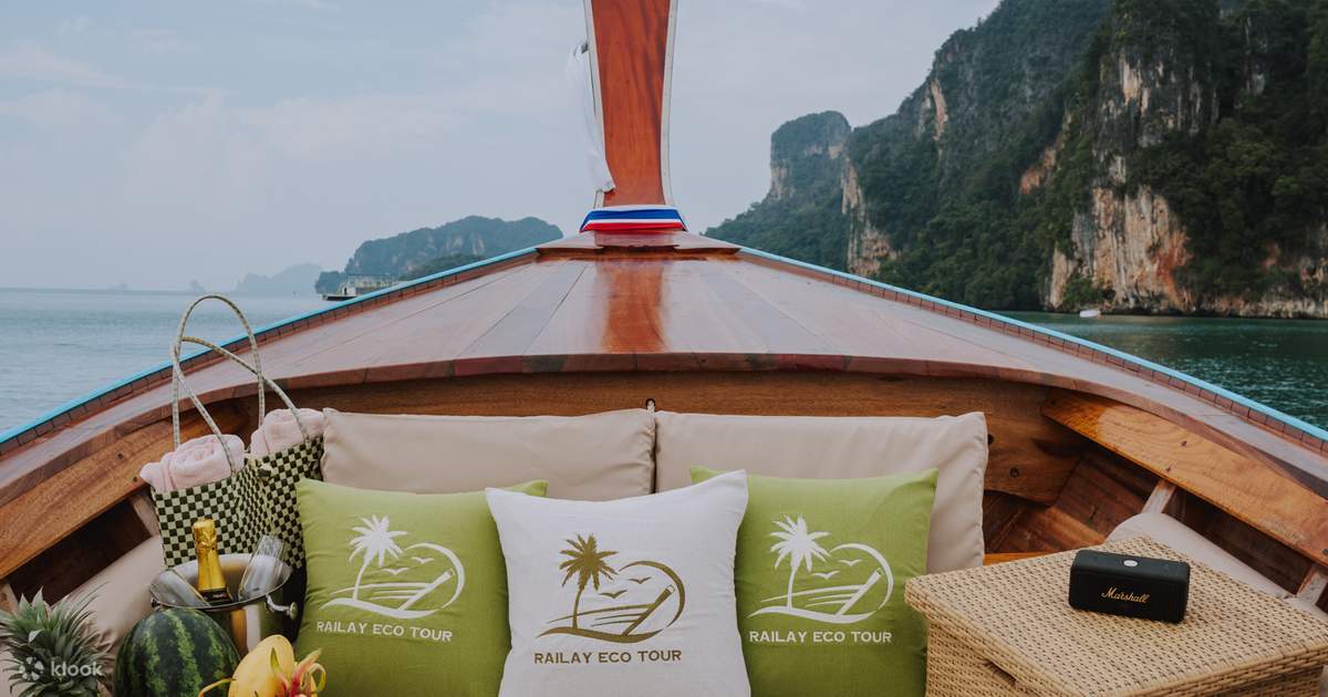 Excursión privada privada a las 4 islas de Krabi en un lujoso barco de ...