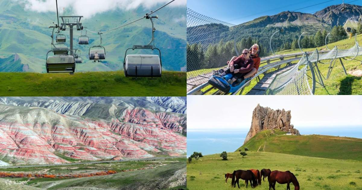 Shahdag resort Cable car Zip line Roller coaster Guba mountains - Klook