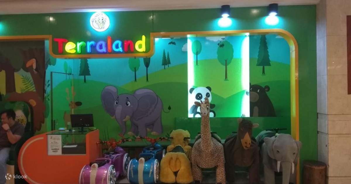 1 Day Terraland Robotic Animal Ride in Medan E-Ticket in Medan (Direct ...