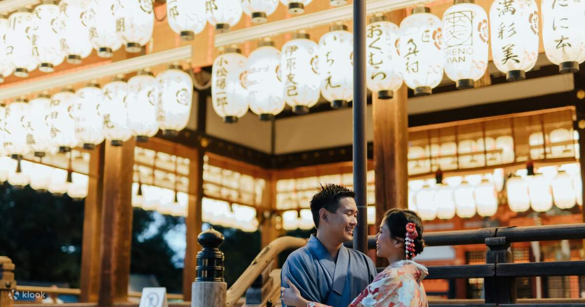 SweetEscape Photoshoot Voucher for Kyoto - Klook Estados Unidos