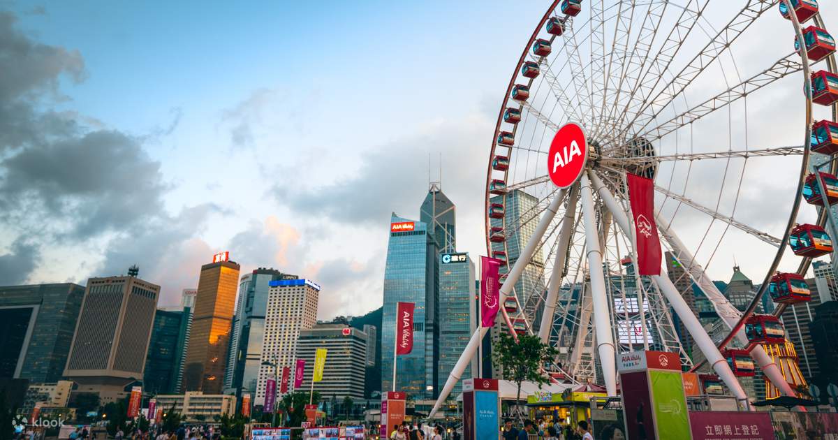 Get Hong Kong Observation Wheel tickets without any hassle! - Klook ...