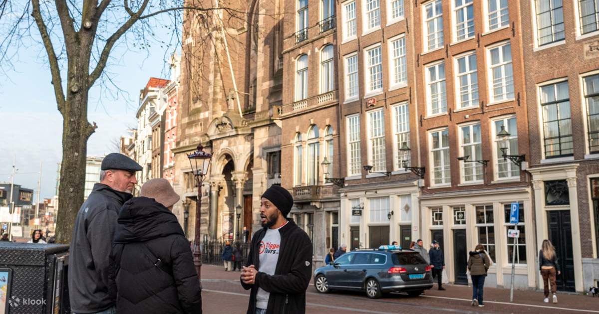 Amsterdam Jewish Quarter 2-Hour Walking Tour - Klook