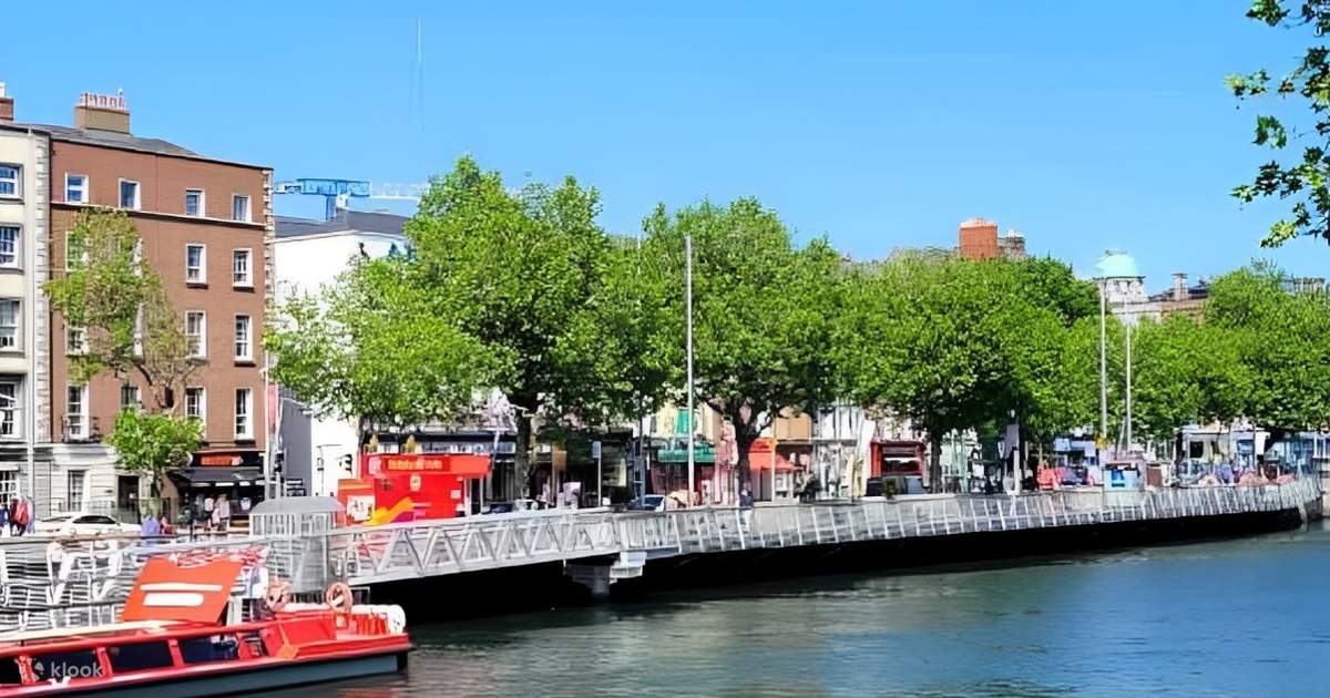 Dublin River Liffey Sightseeing Crusie Tour - Klook