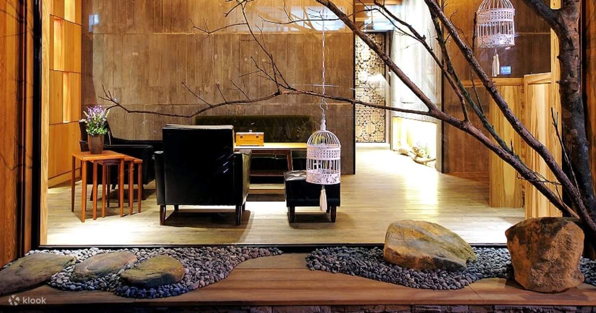 Body Oil Massage at I-Ching in Taipei - Klook