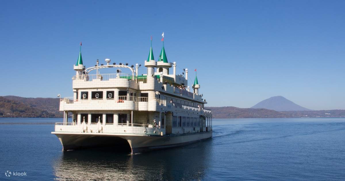 Lake Toya Steamship (Hokkaido) - Klook États-Unis
