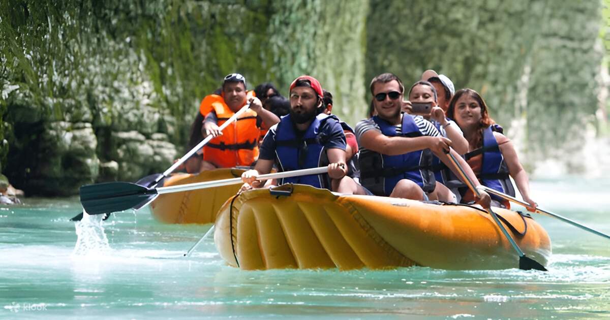 Martvili Canyon and Prometheus Cave Grou Tour - Klook