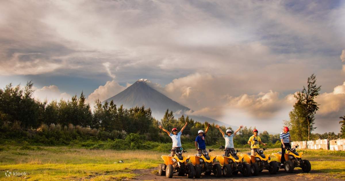 Up to 25% Off | ATV Experience in Legazpi by Your Brother - Klook ...