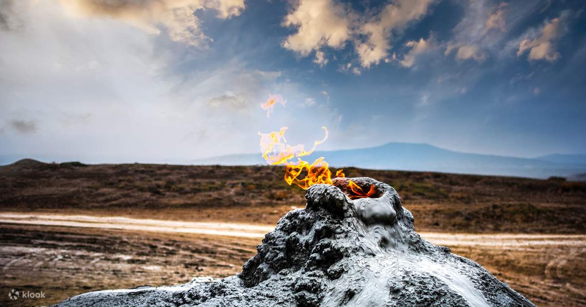 Qobustan, Mud Volcano, Ateshgah, and Yanardag Fire Mountain - Klook ...